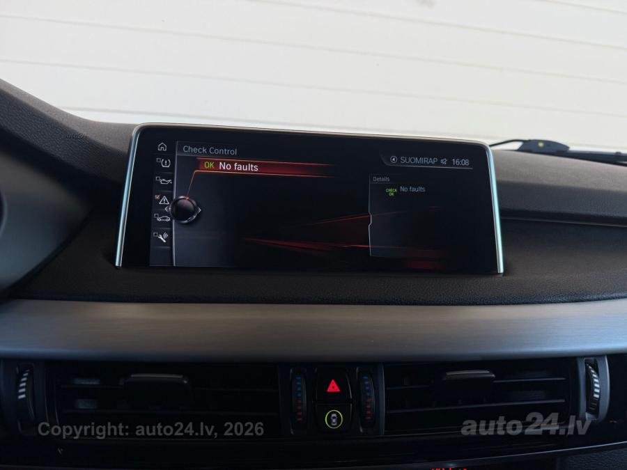Balts BMW X5 2017 Tallina, ar dzinēja tilpumu 2.00 L un nobraukumu 201 tūkst. km par 16490 €, foto 26 vietnē AUTOMOTO.COM.LV
