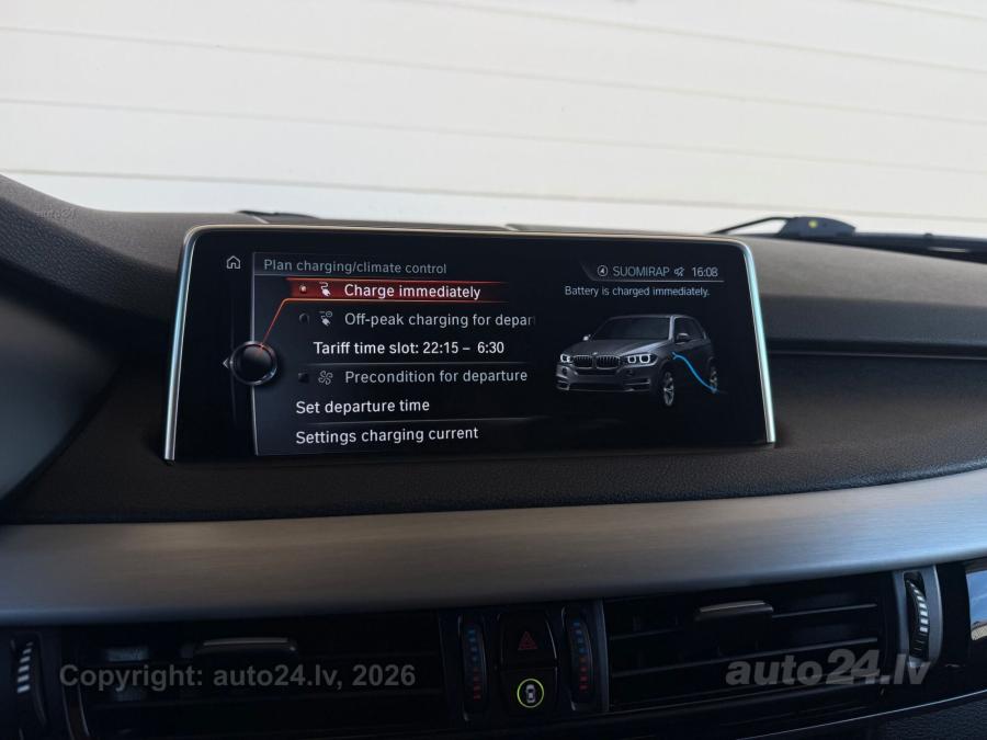 Balts BMW X5 2017 Tallina, ar dzinēja tilpumu 2.00 L un nobraukumu 201 tūkst. km par 16490 €, foto 27 vietnē AUTOMOTO.COM.LV