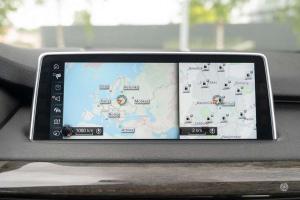 White BMW X5 2017 in Vilnius, with an engine capacity of 2.99 L and mileage of 141 thousand km for 23500 €, photo 30 on AUTOMOTO.COM.LV