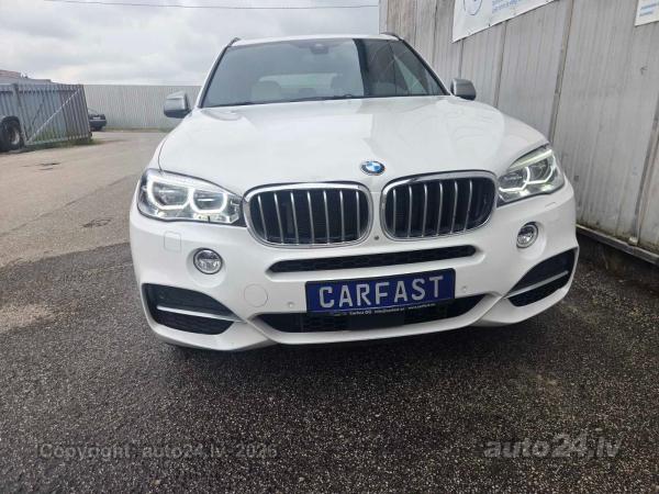 White BMW X5 2017 in Tallinn, with an engine capacity of 3.00 L and mileage of 188 thousand km for 23999 €, photo 2 on AUTOMOTO.COM.LV