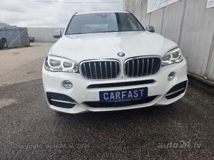 White BMW X5 2017 in Tallinn, with an engine capacity of 3.00 L and mileage of 188 thousand km for 23999 €, photo 3 on AUTOMOTO.COM.LV