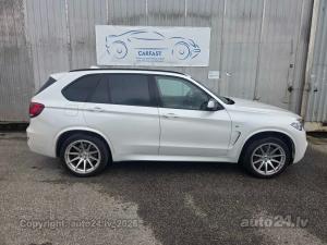 White BMW X5 2017 in Tallinn, with an engine capacity of 3.00 L and mileage of 188 thousand km for 23999 €, photo 10 on AUTOMOTO.COM.LV