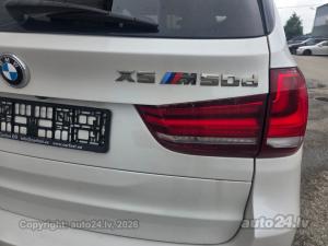 White BMW X5 2017 in Tallinn, with an engine capacity of 3.00 L and mileage of 188 thousand km for 23999 €, photo 16 on AUTOMOTO.COM.LV