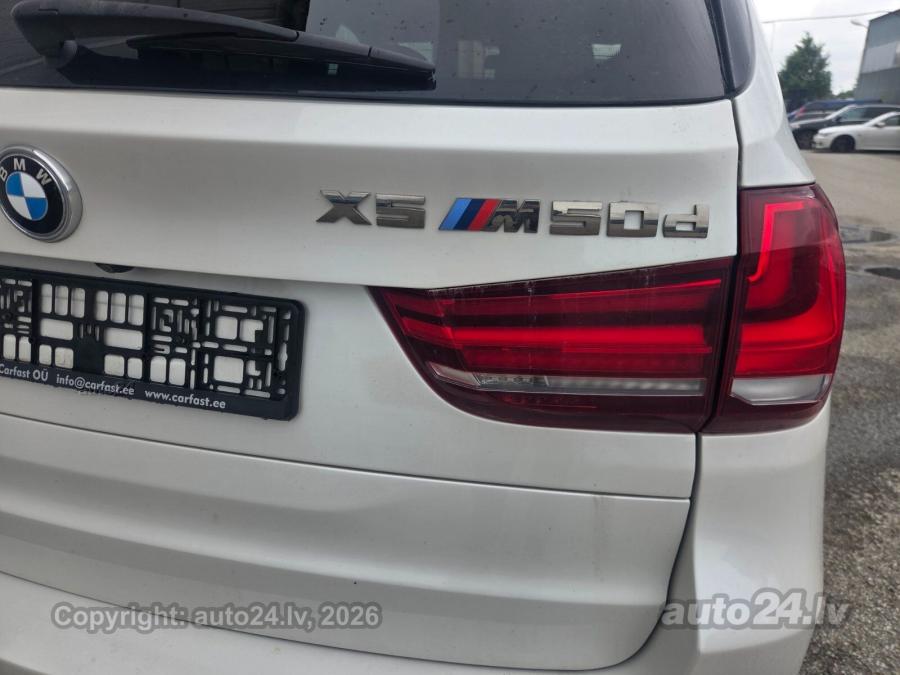 White BMW X5 2017 in Tallinn, with an engine capacity of 3.00 L and mileage of 188 thousand km for 23999 €, photo 16 on AUTOMOTO.COM.LV