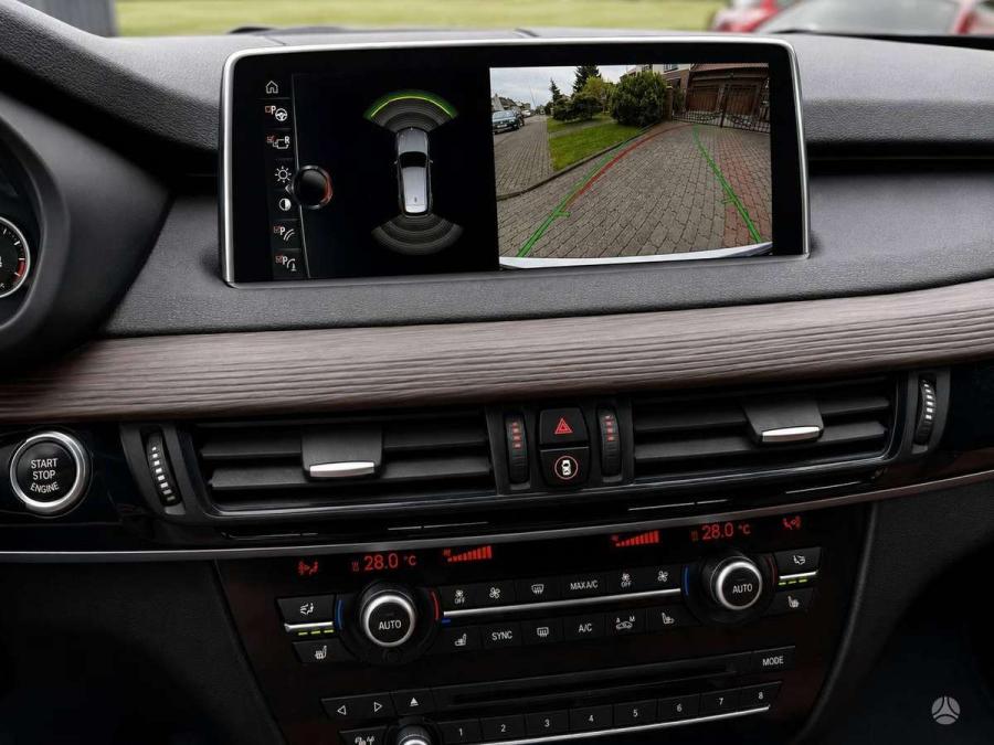 Белый БМВ Х5 2017 в Клайпеда, объемом двигателя 2.99 л и пробегом 212 тыс. км за 26500 €, фото 14 на AUTOMOTO.COM.LV