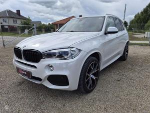 White BMW X5 2017 in Kursenai, with an engine capacity of 4.40 L and mileage of 175 thousand km for 19900 €, photo  on AUTOMOTO.COM.LV