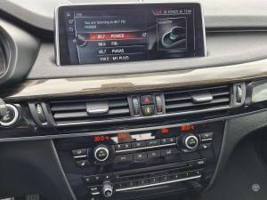Белый БМВ Х5 2017 в Куршенай, объемом двигателя 4.40 л и пробегом 175 тыс. км за 19900 €, фото 26 на AUTOMOTO.COM.LV