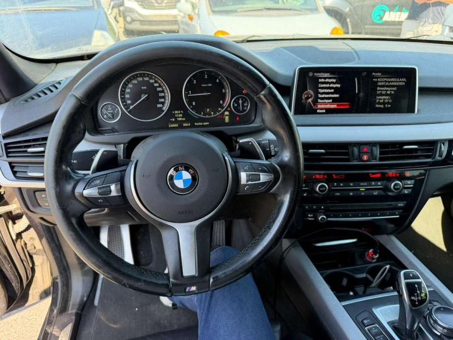 Белый БМВ Х5 2017 в Куршенай, объемом двигателя 4.40 л и пробегом 175 тыс. км за 19900 €, фото 32 на AUTOMOTO.COM.LV