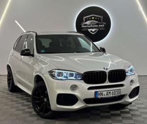 Balts BMW X5 2017 Marijampole, ar dzinēja tilpumu 2.99 L un nobraukumu 186 tūkst. km par 25999 €, foto  vietnē AUTOMOTO.COM.LV