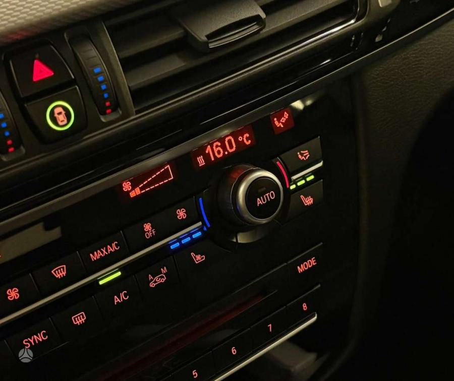 Balts BMW X5 2017 Marijampole, ar dzinēja tilpumu 2.99 L un nobraukumu 186 tūkst. km par 25999 €, foto 9 vietnē AUTOMOTO.COM.LV