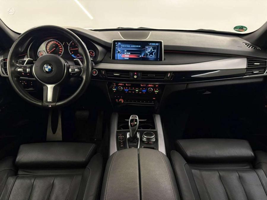 Balts BMW X5 2017 Marijampole, ar dzinēja tilpumu 2.99 L un nobraukumu 186 tūkst. km par 25999 €, foto 17 vietnē AUTOMOTO.COM.LV