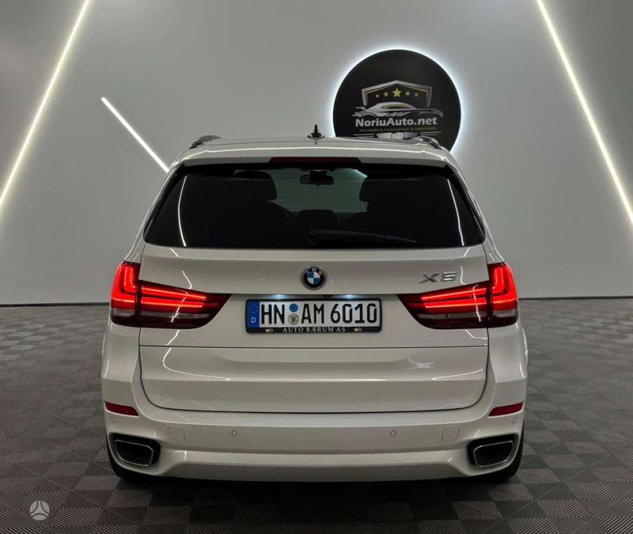 Balts BMW X5 2017 Marijampole, ar dzinēja tilpumu 2.99 L un nobraukumu 186 tūkst. km par 25999 €, foto 30 vietnē AUTOMOTO.COM.LV