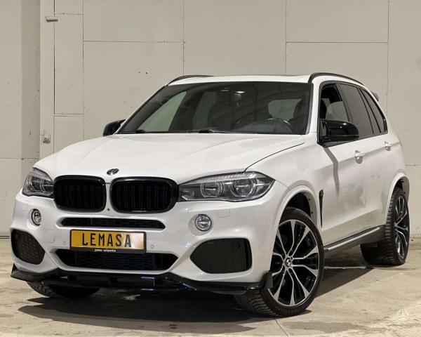 Balts BMW X5 2017 Klaipėda, ar dzinēja tilpumu 2.99 L un nobraukumu 164 tūkst. km par 25999 €, foto  vietnē AUTOMOTO.COM.LV