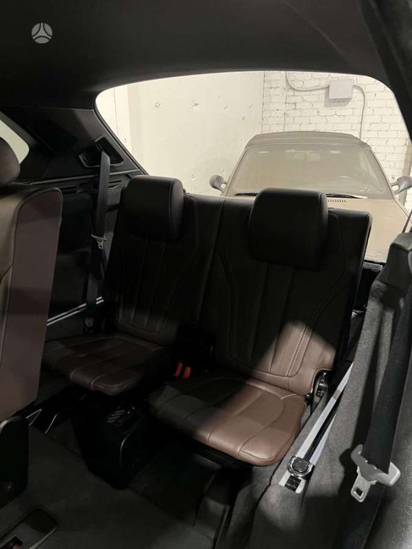 Balts BMW X5 2017 Klaipėda, ar dzinēja tilpumu 2.99 L un nobraukumu 164 tūkst. km par 25999 €, foto 10 vietnē AUTOMOTO.COM.LV