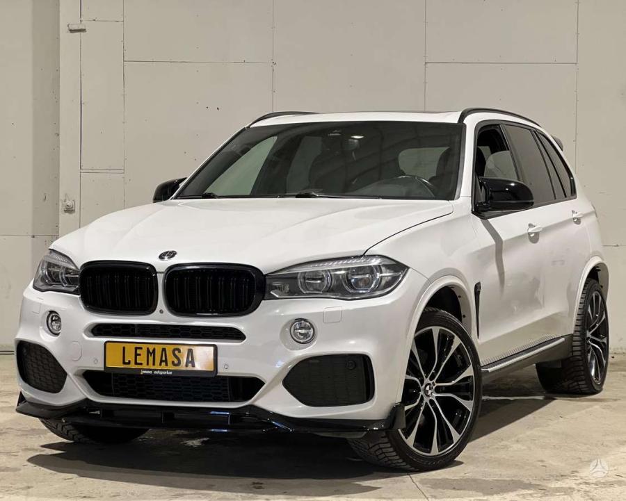 Balts BMW X5 2017 Klaipėda, ar dzinēja tilpumu 2.99 L un nobraukumu 164 tūkst. km par 25999 €, foto 1 vietnē AUTOMOTO.COM.LV