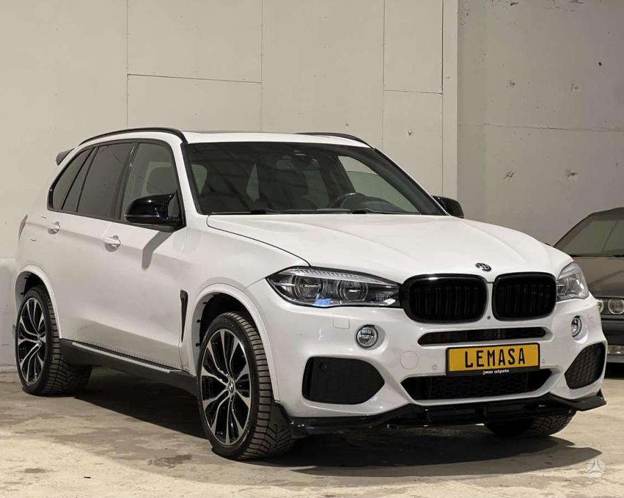 Balts BMW X5 2017 Klaipėda, ar dzinēja tilpumu 2.99 L un nobraukumu 164 tūkst. km par 25999 €, foto 3 vietnē AUTOMOTO.COM.LV