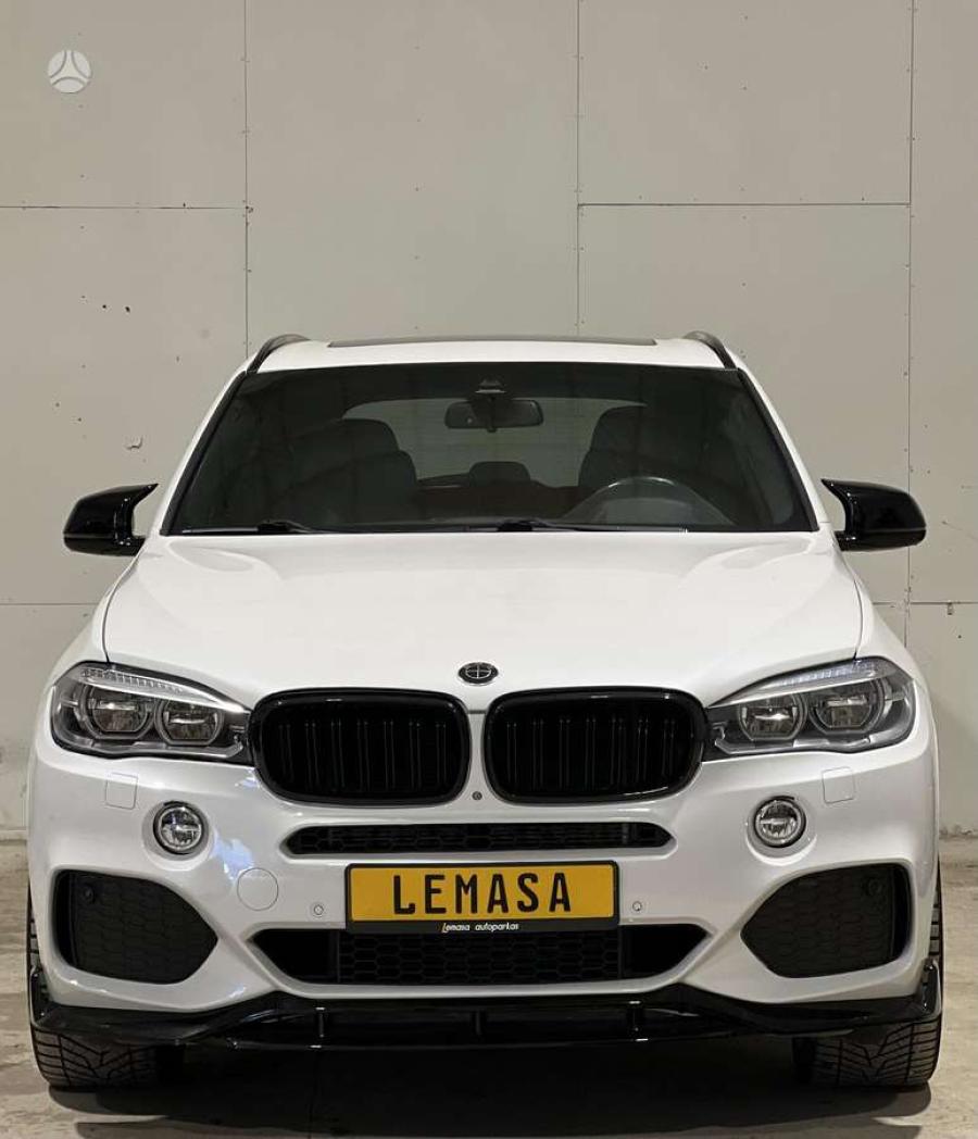 Balts BMW X5 2017 Klaipėda, ar dzinēja tilpumu 2.99 L un nobraukumu 164 tūkst. km par 25999 €, foto 4 vietnē AUTOMOTO.COM.LV