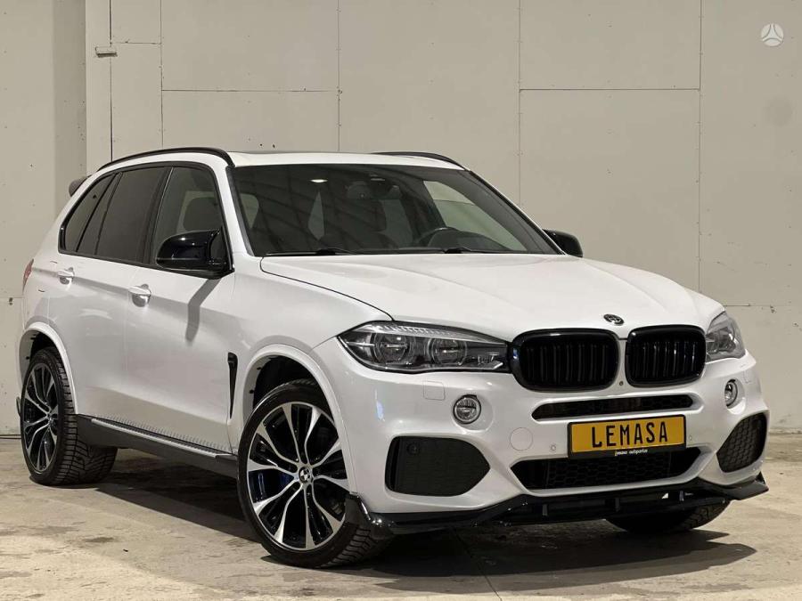 Balts BMW X5 2017 Klaipėda, ar dzinēja tilpumu 2.99 L un nobraukumu 164 tūkst. km par 25999 €, foto 5 vietnē AUTOMOTO.COM.LV