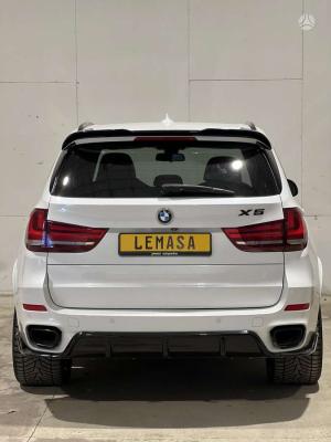 Balts BMW X5 2017 Klaipėda, ar dzinēja tilpumu 2.99 L un nobraukumu 164 tūkst. km par 25999 €, foto 7 vietnē AUTOMOTO.COM.LV