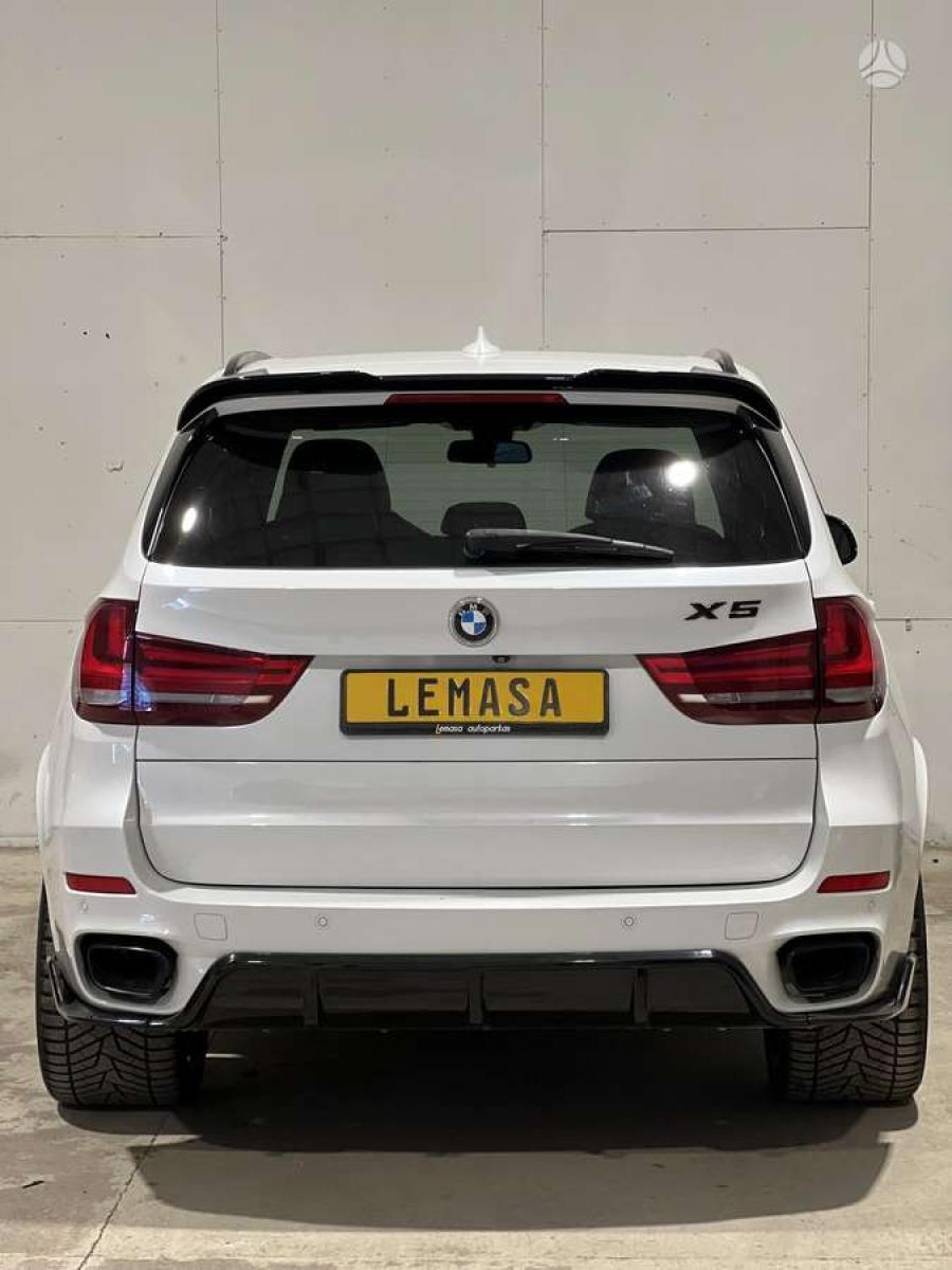 Balts BMW X5 2017 Klaipėda, ar dzinēja tilpumu 2.99 L un nobraukumu 164 tūkst. km par 25999 €, foto 7 vietnē AUTOMOTO.COM.LV