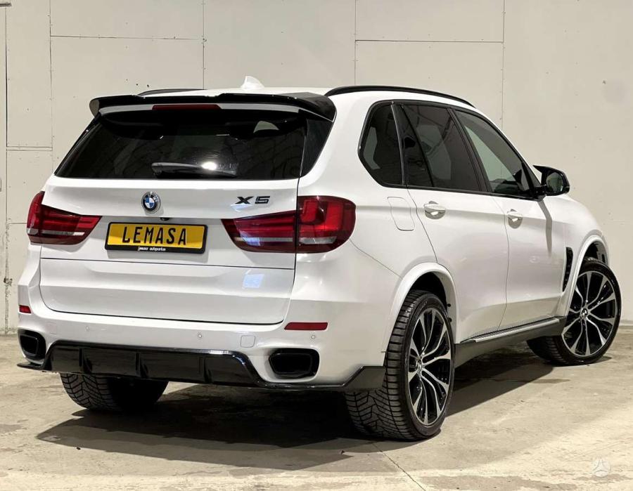 Balts BMW X5 2017 Klaipėda, ar dzinēja tilpumu 2.99 L un nobraukumu 164 tūkst. km par 25999 €, foto 9 vietnē AUTOMOTO.COM.LV