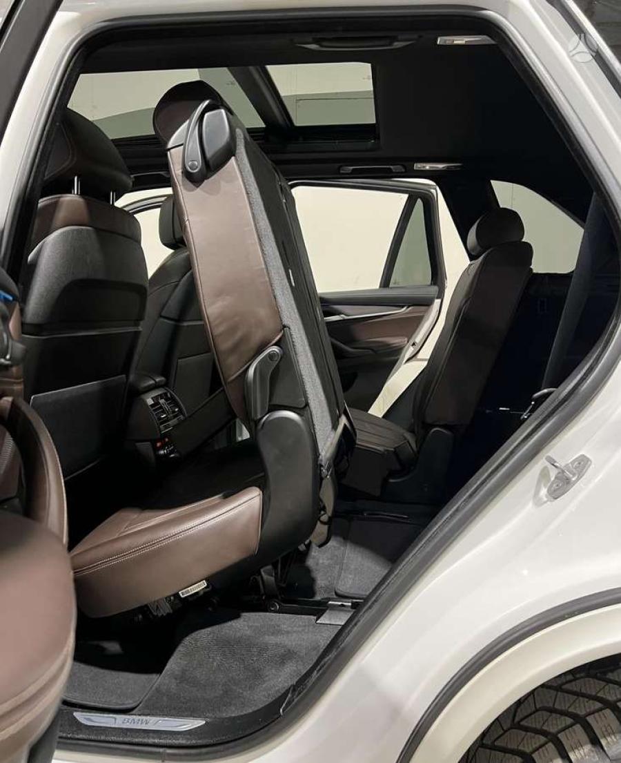 Balts BMW X5 2017 Klaipėda, ar dzinēja tilpumu 2.99 L un nobraukumu 164 tūkst. km par 25999 €, foto 12 vietnē AUTOMOTO.COM.LV