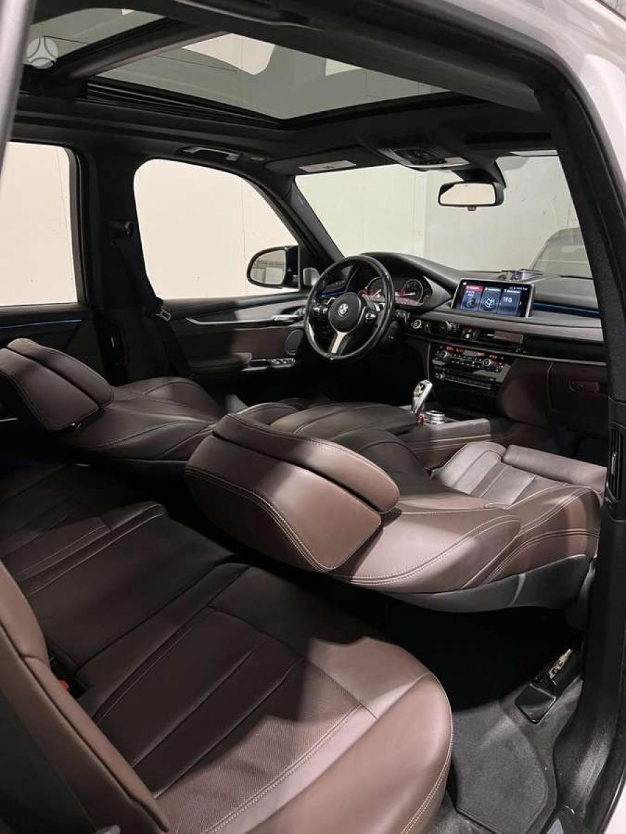 Balts BMW X5 2017 Klaipėda, ar dzinēja tilpumu 2.99 L un nobraukumu 164 tūkst. km par 25999 €, foto 23 vietnē AUTOMOTO.COM.LV