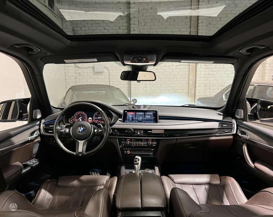 Balts BMW X5 2017 Klaipėda, ar dzinēja tilpumu 2.99 L un nobraukumu 164 tūkst. km par 25999 €, foto 25 vietnē AUTOMOTO.COM.LV