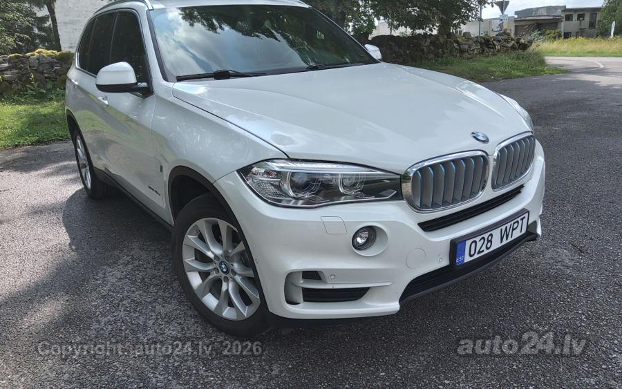 Balts BMW X5 2017 Tallina, ar dzinēja tilpumu 2.00 L un nobraukumu 200 tūkst. km par 17400 €, foto 1 vietnē AUTOMOTO.COM.LV
