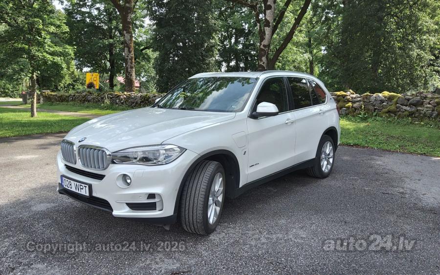 Balts BMW X5 2017 Tallina, ar dzinēja tilpumu 2.00 L un nobraukumu 200 tūkst. km par 17400 €, foto 6 vietnē AUTOMOTO.COM.LV