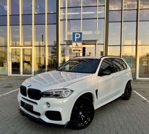 White BMW X5 2017 in Vilnius, with an engine capacity of 2.99 L and mileage of 252 thousand km for 21300 €, photo  on AUTOMOTO.COM.LV