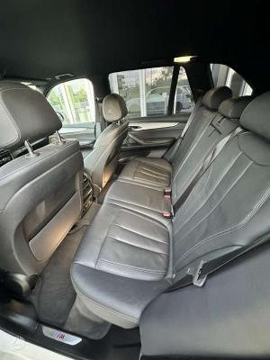 White BMW X5 2017 in Vilnius, with an engine capacity of 2.99 L and mileage of 252 thousand km for 21300 €, photo 20 on AUTOMOTO.COM.LV