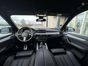 White BMW X5 2017 in Vilnius, with an engine capacity of 2.99 L and mileage of 252 thousand km for 21300 €, photo 22 on AUTOMOTO.COM.LV