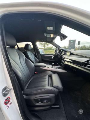 White BMW X5 2017 in Vilnius, with an engine capacity of 2.99 L and mileage of 252 thousand km for 21300 €, photo 24 on AUTOMOTO.COM.LV