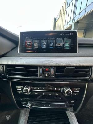 White BMW X5 2017 in Vilnius, with an engine capacity of 2.99 L and mileage of 252 thousand km for 21300 €, photo 28 on AUTOMOTO.COM.LV