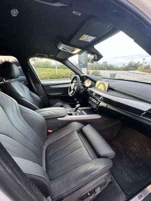 White BMW X5 2017 in Vilnius, with an engine capacity of 2.99 L and mileage of 252 thousand km for 21300 €, photo 34 on AUTOMOTO.COM.LV