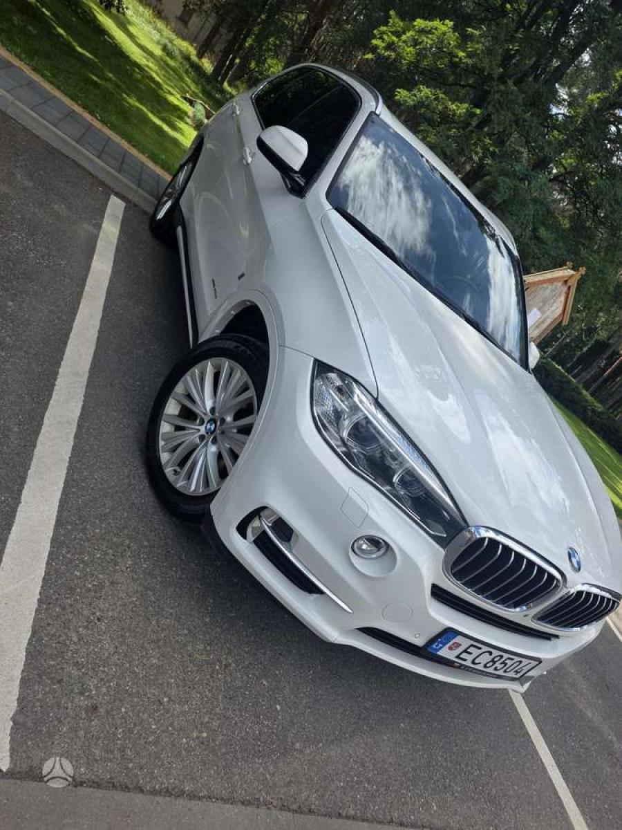 Balts BMW X5 2017 Kauņa, ar dzinēja tilpumu 2.00 L un nobraukumu 189 tūkst. km par 21700 €, foto 3 vietnē AUTOMOTO.COM.LV