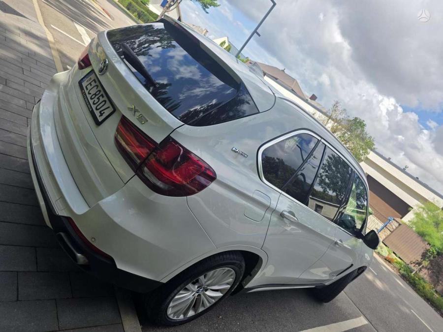 Balts BMW X5 2017 Kauņa, ar dzinēja tilpumu 2.00 L un nobraukumu 189 tūkst. km par 21700 €, foto 5 vietnē AUTOMOTO.COM.LV