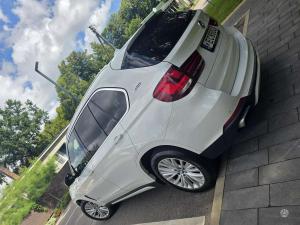 Balts BMW X5 2017 Kauņa, ar dzinēja tilpumu 2.00 L un nobraukumu 189 tūkst. km par 21700 €, foto 6 vietnē AUTOMOTO.COM.LV