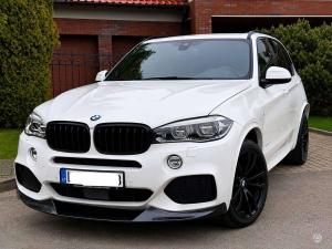 White BMW X5 2017 in Klaipeda, with an engine capacity of 2.99 L and mileage of 212 thousand km for 26400 €, photo  on AUTOMOTO.COM.LV