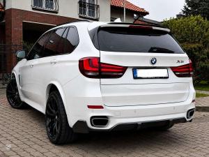 Balts BMW X5 2017 Klaipėda, ar dzinēja tilpumu 2.99 L un nobraukumu 212 tūkst. km par 26400 €, foto 5 vietnē AUTOMOTO.COM.LV