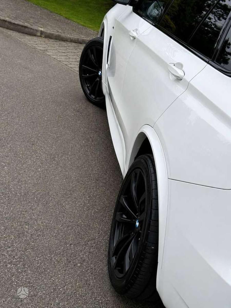 Balts BMW X5 2017 Klaipėda, ar dzinēja tilpumu 2.99 L un nobraukumu 212 tūkst. km par 26400 €, foto 6 vietnē AUTOMOTO.COM.LV