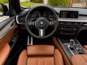 Balts BMW X5 2017 Klaipėda, ar dzinēja tilpumu 2.99 L un nobraukumu 212 tūkst. km par 26400 €, foto 9 vietnē AUTOMOTO.COM.LV