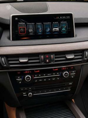 Balts BMW X5 2017 Klaipėda, ar dzinēja tilpumu 2.99 L un nobraukumu 212 tūkst. km par 26400 €, foto 13 vietnē AUTOMOTO.COM.LV