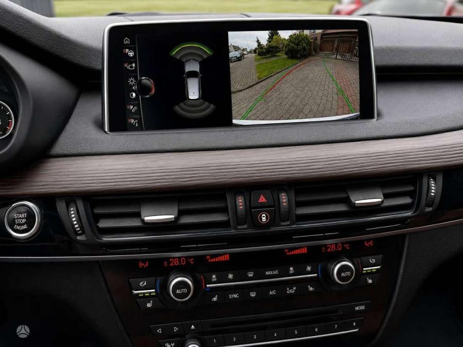 Balts BMW X5 2017 Klaipėda, ar dzinēja tilpumu 2.99 L un nobraukumu 212 tūkst. km par 26400 €, foto 14 vietnē AUTOMOTO.COM.LV