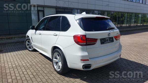 Balts BMW X5 2017 Tukums, ar dzinēja tilpumu 3.00 L un nobraukumu 191 tūkst. km par 22400 €, foto 7 vietnē AUTOMOTO.COM.LV