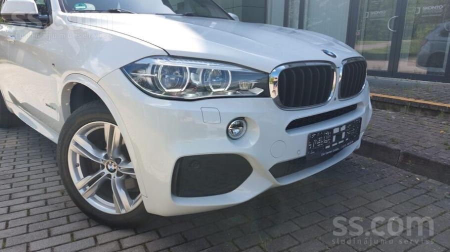 Balts BMW X5 2017 Tukums, ar dzinēja tilpumu 3.00 L un nobraukumu 191 tūkst. km par 22400 €, foto 10 vietnē AUTOMOTO.COM.LV