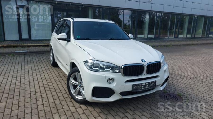 Balts BMW X5 2017 Tukums, ar dzinēja tilpumu 3.00 L un nobraukumu 191 tūkst. km par 22400 €, foto 11 vietnē AUTOMOTO.COM.LV