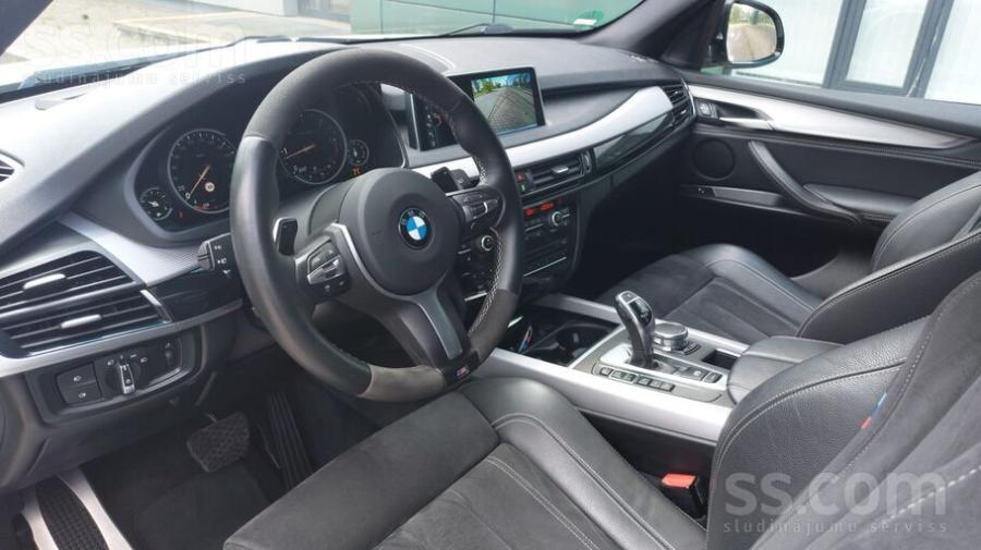 Balts BMW X5 2017 Tukums, ar dzinēja tilpumu 3.00 L un nobraukumu 191 tūkst. km par 22400 €, foto 13 vietnē AUTOMOTO.COM.LV
