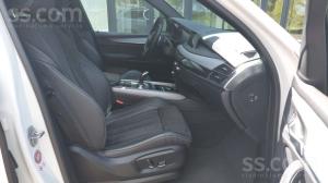 Balts BMW X5 2017 Tukums, ar dzinēja tilpumu 3.00 L un nobraukumu 191 tūkst. km par 22400 €, foto 14 vietnē AUTOMOTO.COM.LV